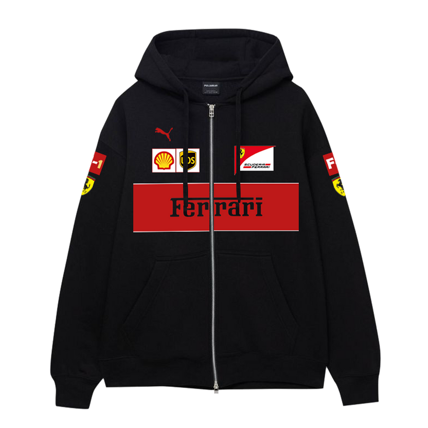 Ferrari Zipper – Lacetos
